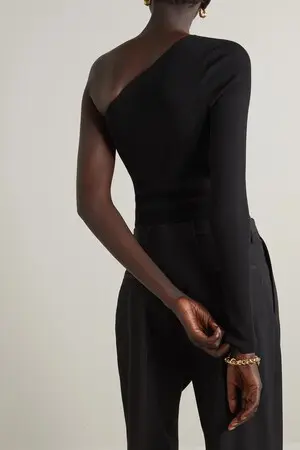 Victoria Beckham One-shoulder Top