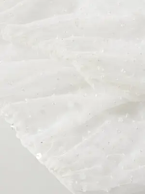 CLIO PEPPIATT Chantilly Tulle Gloves