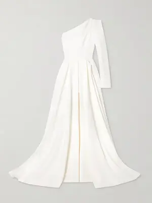 Maticevski Audacity One-sleeve Gown