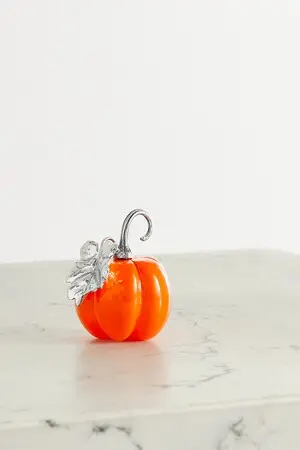 Buccellati Pumpkin Table Marker - Silver