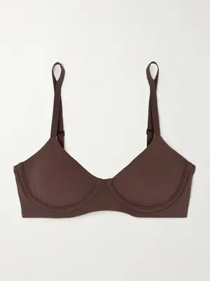 SKIMS Fits Everybody Demi Bra - Brown