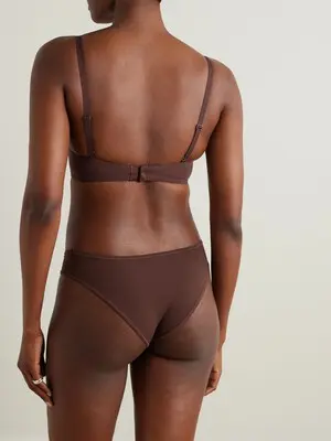 SKIMS Fits Everybody Demi Bra - Brown