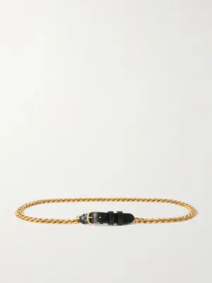 NILI LOTAN Nicolette Belt - Black