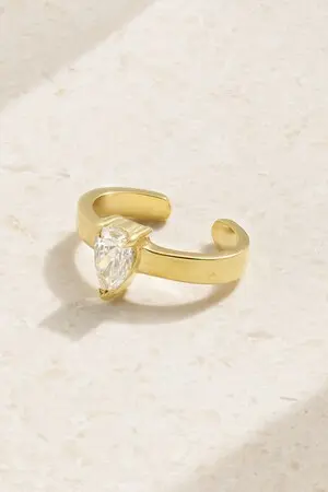 ANITA KO 18-karat Diamond Ear Cuff - Gold