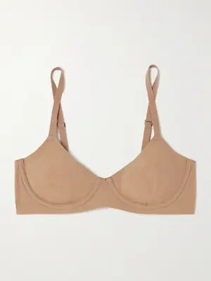 SKIMS Fits Everybody Demi Bra Brown