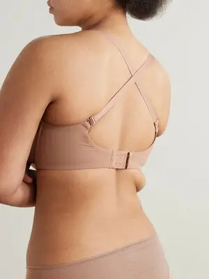 SKIMS Fits Everybody Demi Bra - Brown