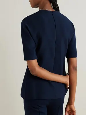 HIGH SPORT Bianca Stretch-cotton Top