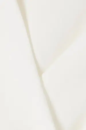 Brunello Cucinelli Crepe Midi Wrap Dress