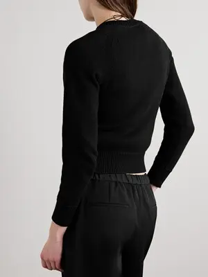 HIGH SPORT Cotton-blend Sweater