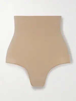 SKIMS Seamless Sculpt Sculpting High Waist Briefs - Neutrals