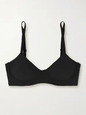 SKIMS Fits Everybody Demi Bra - Black
