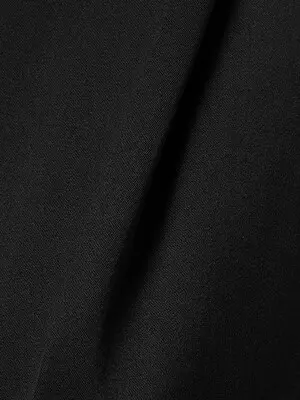 Another Tomorrow Wool-blend Wide-leg Trousers