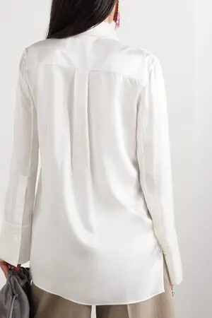 Loewe Maruja Mallo Printed Silk-satin Shirt
