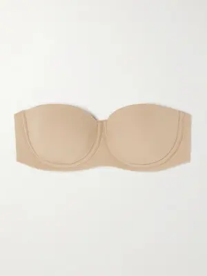 SKIMS Fits Everybody Strapless Bra - Neutrals