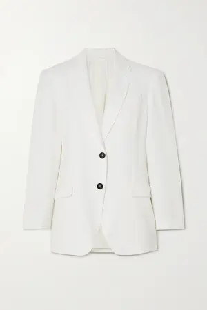 Brunello Cucinelli Twill Blazer