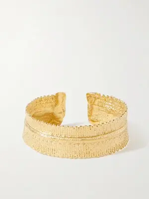 YSSO Artemis -plated Cuff - Gold