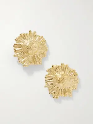 YSSO Ilios -plated Earrings
