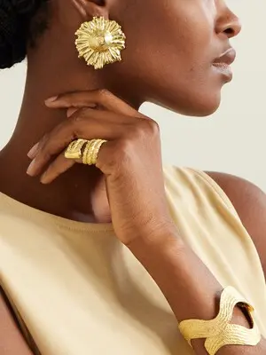 YSSO Ilios -plated Earrings