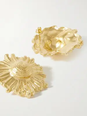 YSSO Ilios -plated Earrings