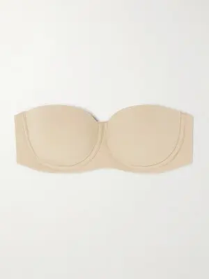 SKIMS Fits Everybody Strapless Bra - Neutrals