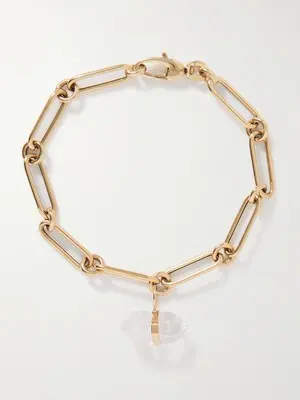 Jia Jia 14-karat Quartz Bracelet - Gold