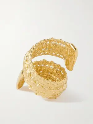 YSSO Aella -plated Ring