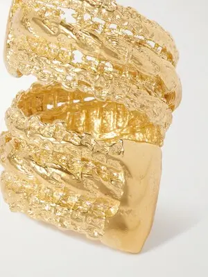 YSSO Aella -plated Ring