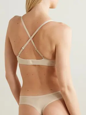 SKIMS Fits Everybody Demi Bra - Neutrals