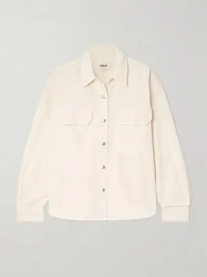 AGOLDE Gwen Slice Organic Denim Shirt