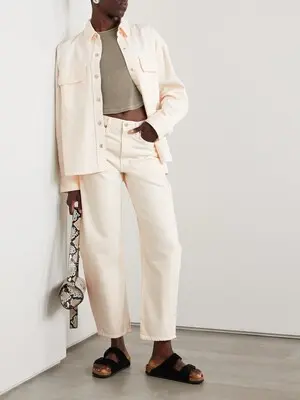 AGOLDE Gwen Slice Organic Denim Shirt