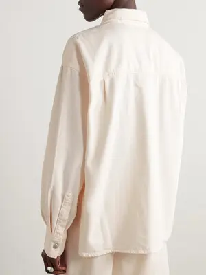 AGOLDE Gwen Slice Organic Denim Shirt