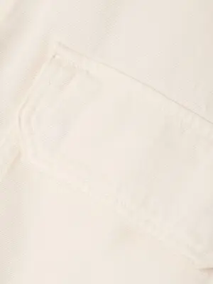 AGOLDE Gwen Slice Organic Denim Shirt