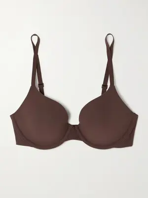 SKIMS Fits Everybody T-shirt Bra - Brown