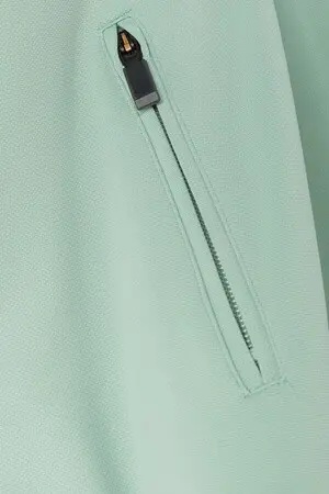 Alexander McQueen Piped Jersey Track Jacket