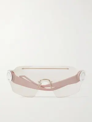Dior Diorpacific M1u Acetate Sunglasses - Pink