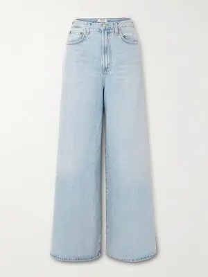 AGOLDE Nolan High-rise Wide-leg Jeans