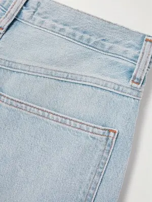 AGOLDE Nolan High-rise Wide-leg Jeans