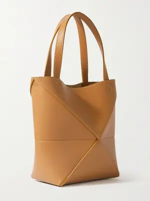 Loewe Puzzle Convertible Mini Tote - Brown