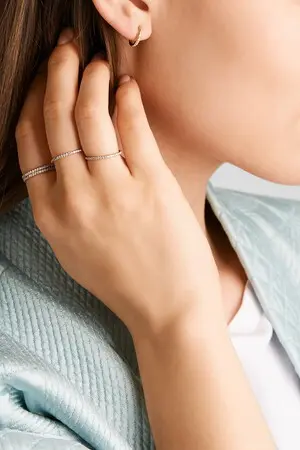 Ileana Makri 18-karat Diamond Eternity Ring