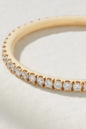 Ileana Makri 18-karat Diamond Eternity Ring