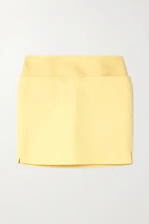 Max Mara Bevanda Cotton-gabardine Mini Skirt