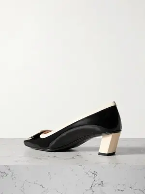 ROGER VIVIER Belle Vivier Patent-leather Pumps