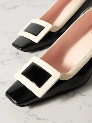 ROGER VIVIER Belle Vivier Patent-leather Pumps