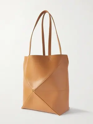 Loewe Puzzle Fold Medium Tote - Brown