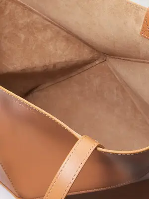 Loewe Puzzle Fold Medium Tote - Brown