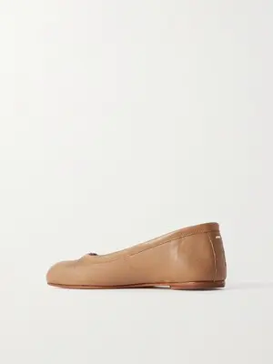 MAISON MARGIELA Tabi Leather Ballet Flats