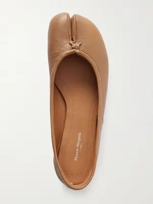 MAISON MARGIELA Tabi Leather Ballet Flats