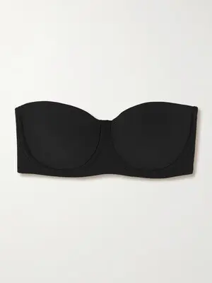 SKIMS Fits Everybody Strapless Bra - Black