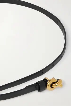 Bottega Veneta Leather Belt