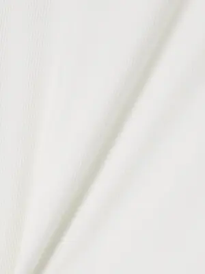 Jacquemus Draped Open-back Ribbed Jersey Maxi Dress